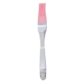 9" Narrow Round Silicone Basting Brush Acrylic Handle - Bed Bath & Beyond - 39893550